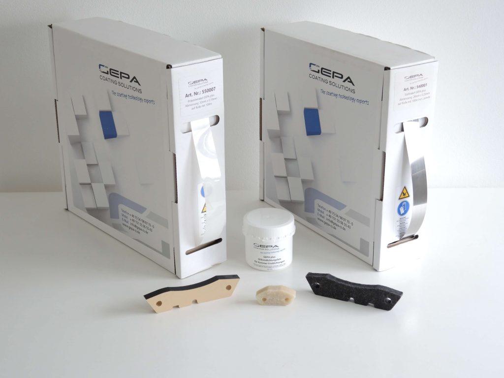 Coating Unit Spares & Consumables - CyanX