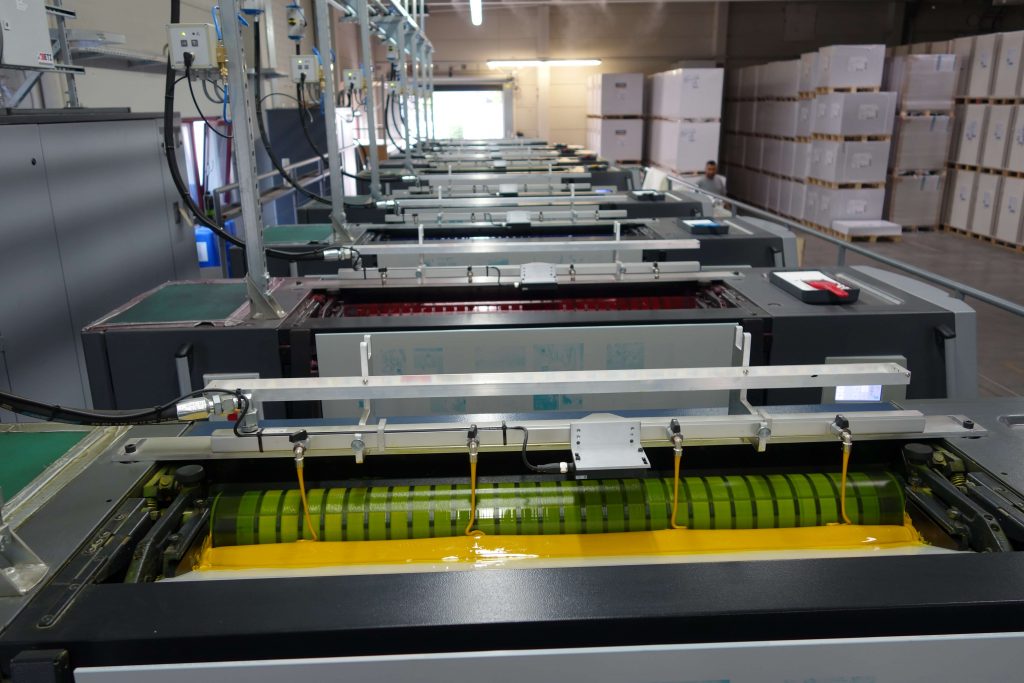 Ink Supply Systems – Betz Flow - CyanX