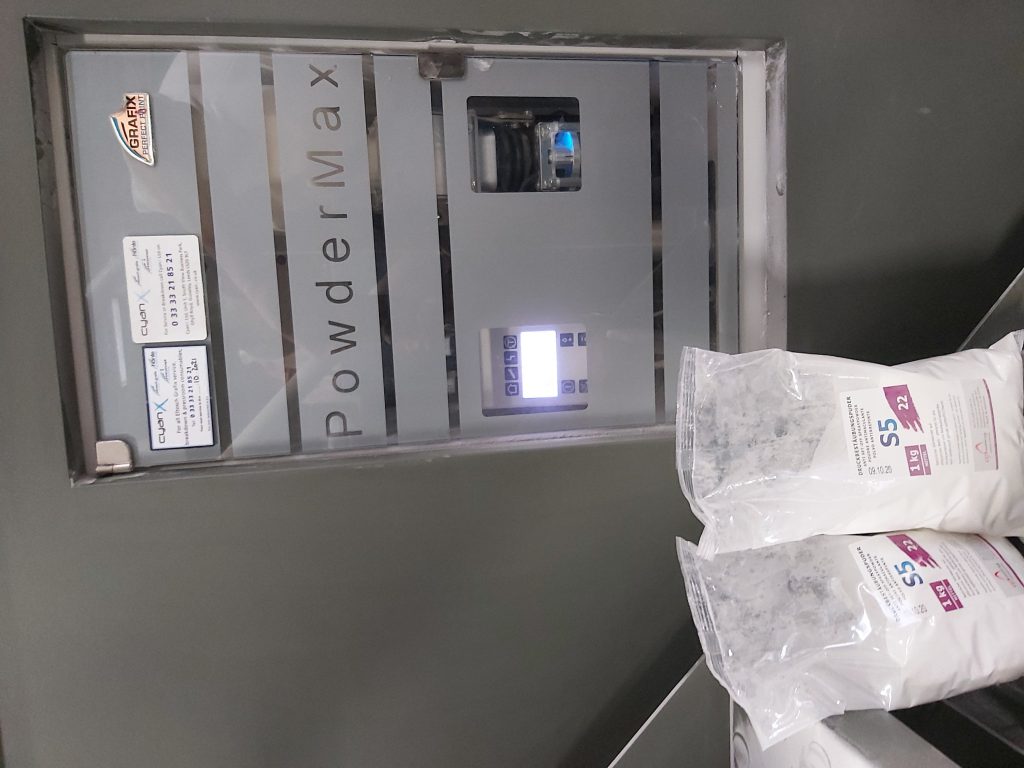 KSL Anti-set off spray powder - CyanX