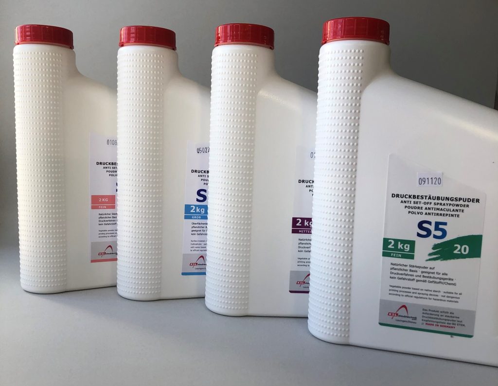 KSL Anti-set off spray powder - CyanX