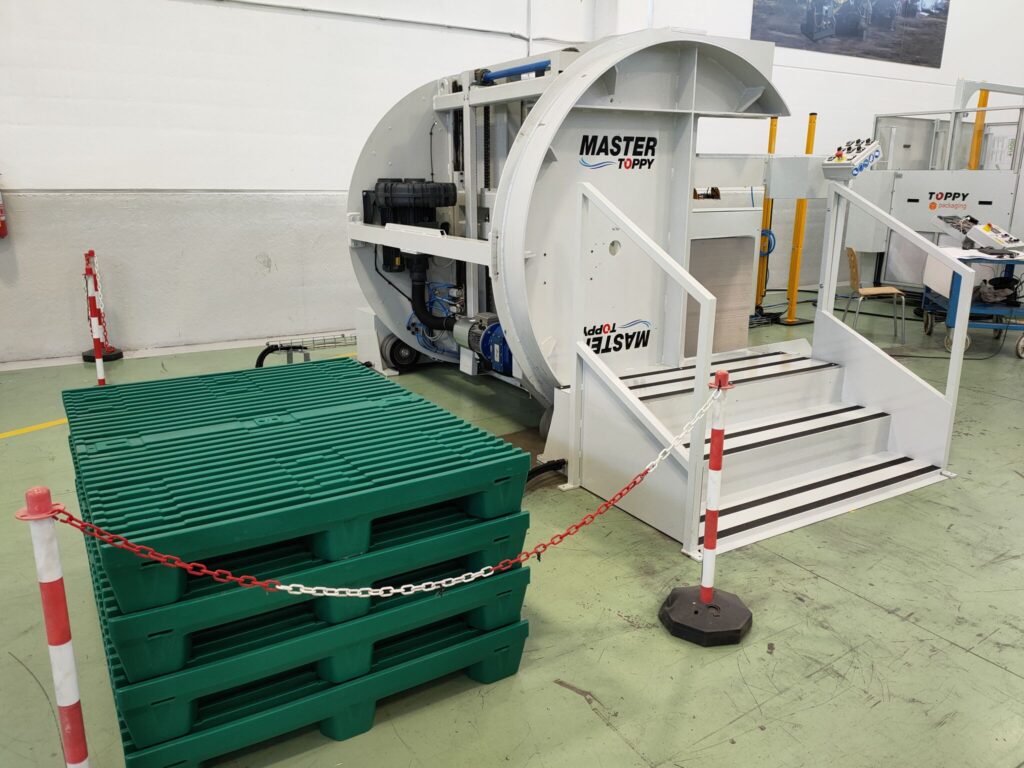 Toppy Packaging To Launch New Advanced Pile Turner At Drupa - CyanX