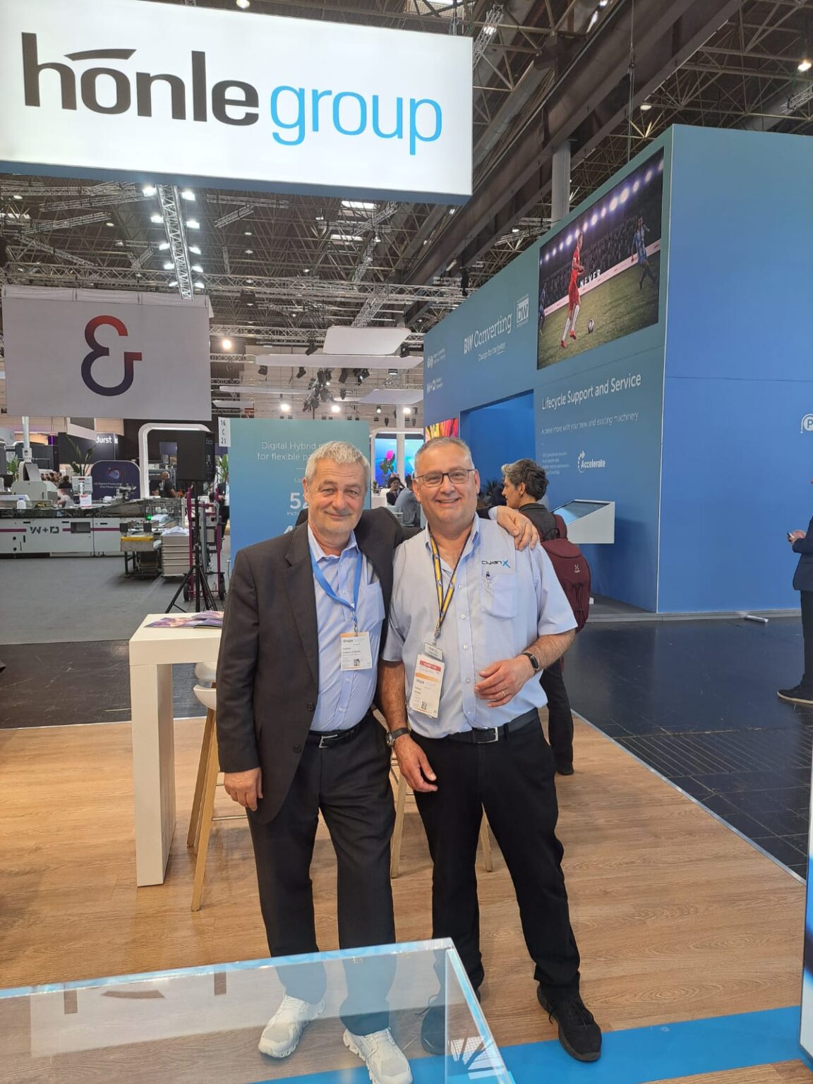 Drupa 2024 - Day Three - CyanX