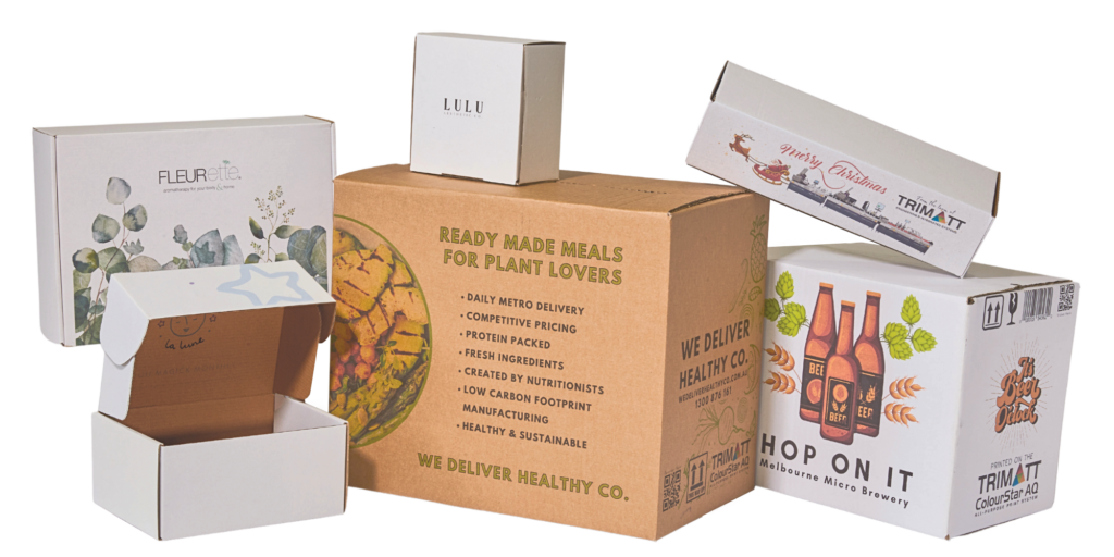 Short Run Packaging And Paper Bags - Trimatt - CyanX